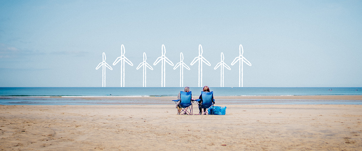 Hvor meget af Danmarks strøm kommer fra vindmøller?