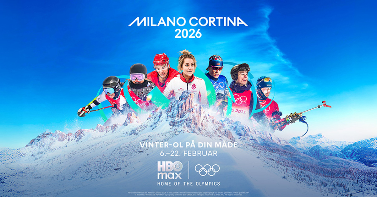 Vinter-OL 2026: Tv- og streamingguide