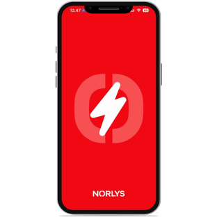 Ladeboks med fastpris abonnement hos Norlys